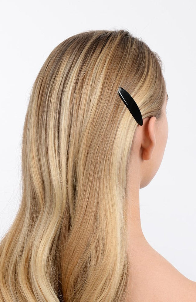 Oblong Tige Boule Barrette - Classic — France Luxe
