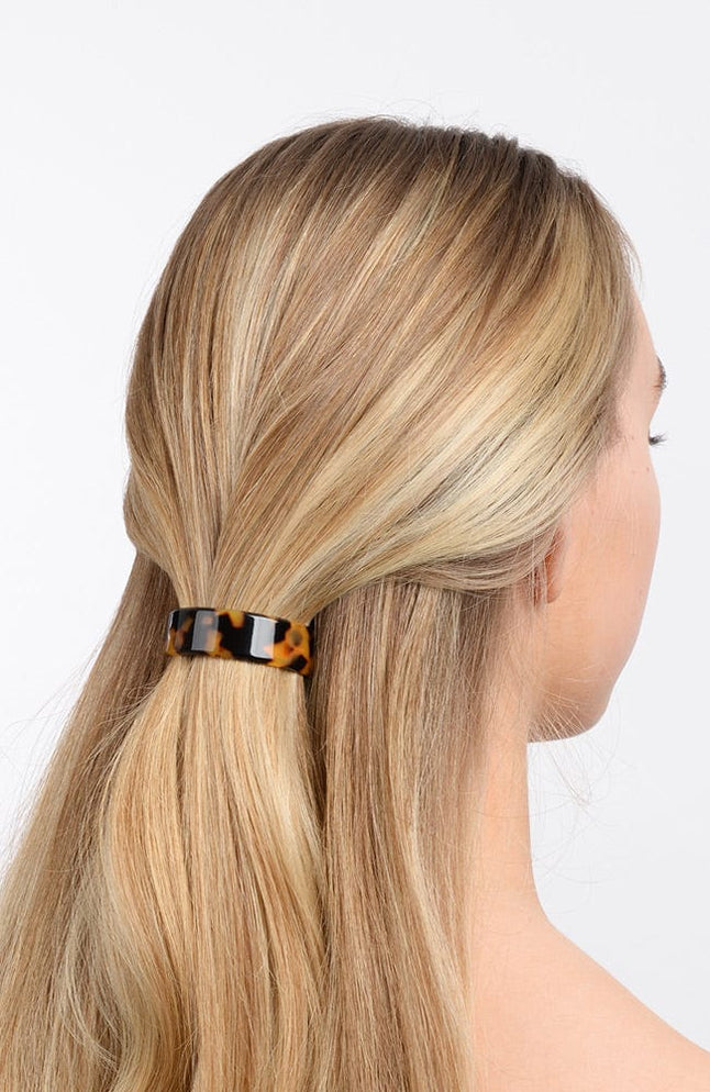 Skinny Rectangle Ponytail Barrette - Classic — France Luxe