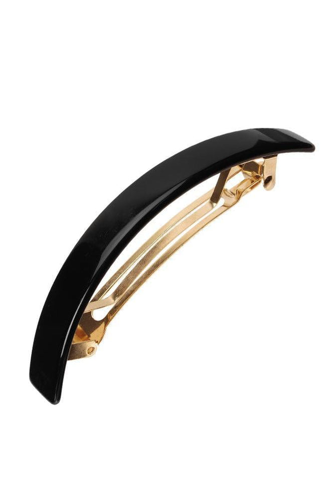 Narrow Rectangle Volume Barrette - Classic — France Luxe
