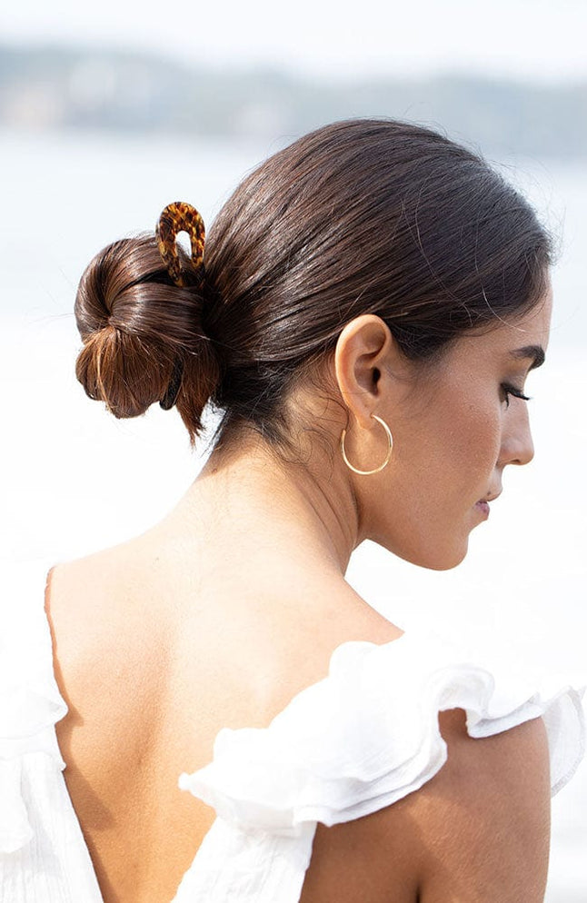 Notched Chignon Pin - Classic — France Luxe