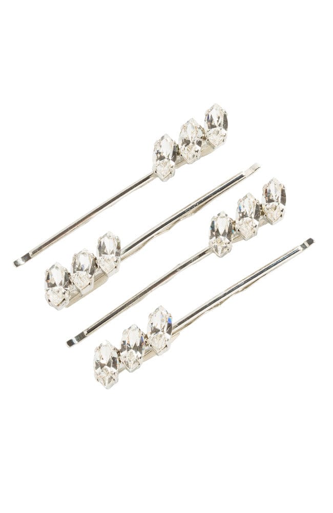 Vintage Gem Crystal Bobby Pins | Bridal Accessories | L. Erickson ...