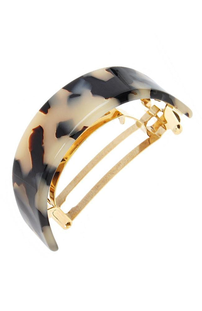 Rectangle Barrettes — France Luxe