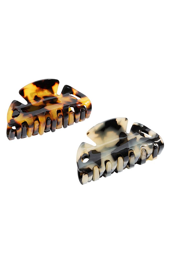 Cut Out Mini Jaw 2-Pack, Acrylic Hair Clips | L. Erickson — France Luxe