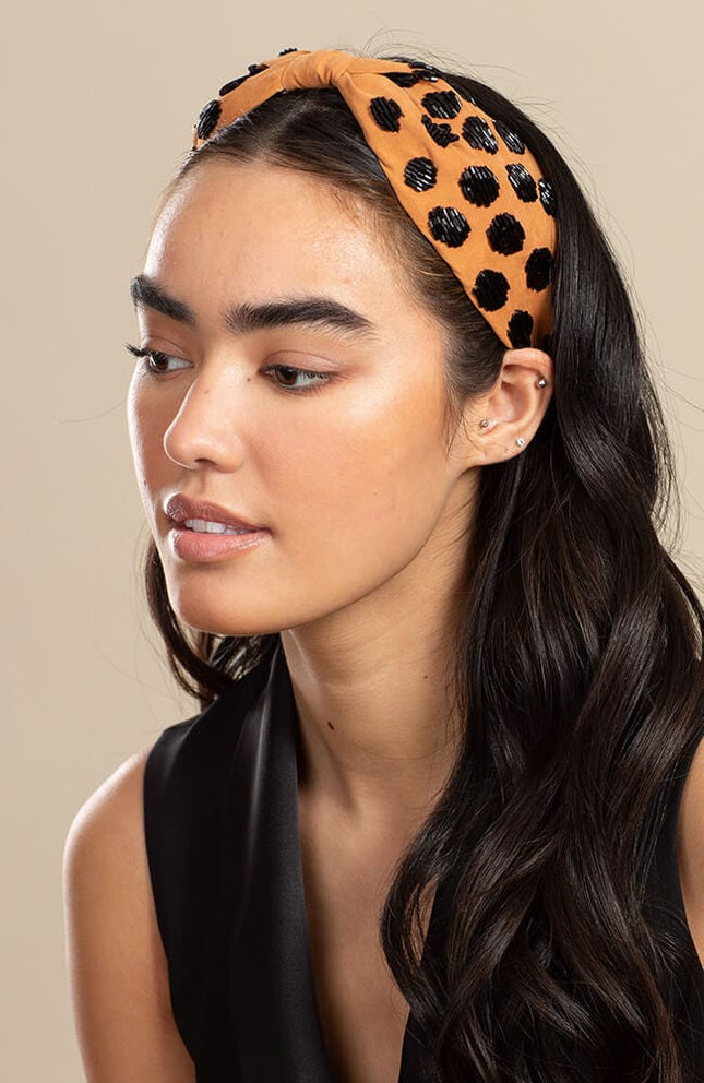 Knot Headbands & Headwraps | Interlocking Twists & Top Knots — France Luxe