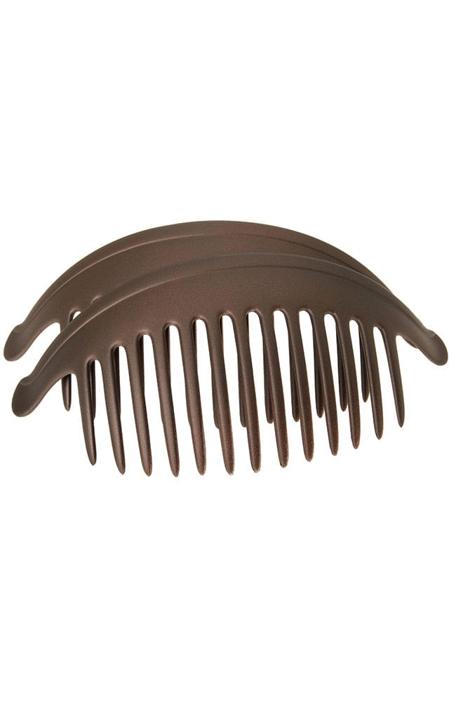 Belle Large Interlocking Comb Pair - Matte — France Luxe