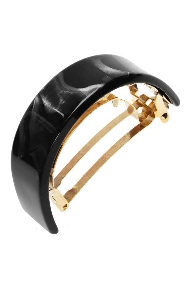 Skinny Rectangle Ponytail Barrette - Classic — France Luxe