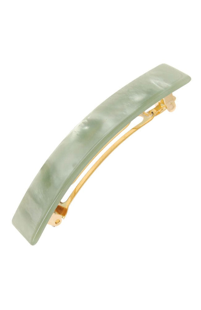 Rectangle Barrettes — France Luxe