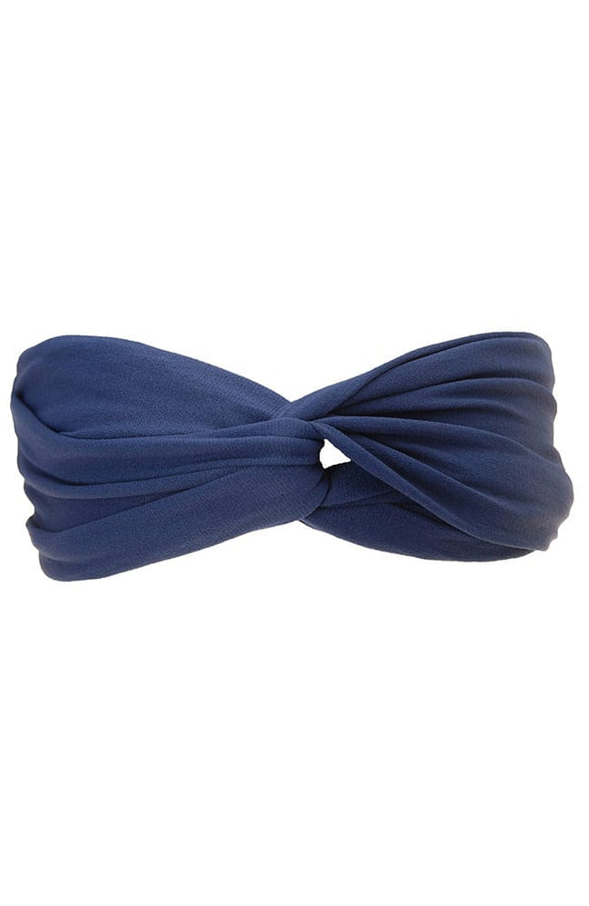 Twist Knot Headband, Italian Headwrap, Lycra by L. Erickson — France Luxe