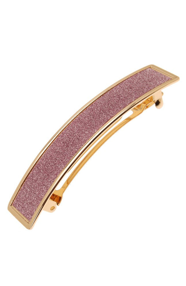 Rectangle Barrettes — France Luxe