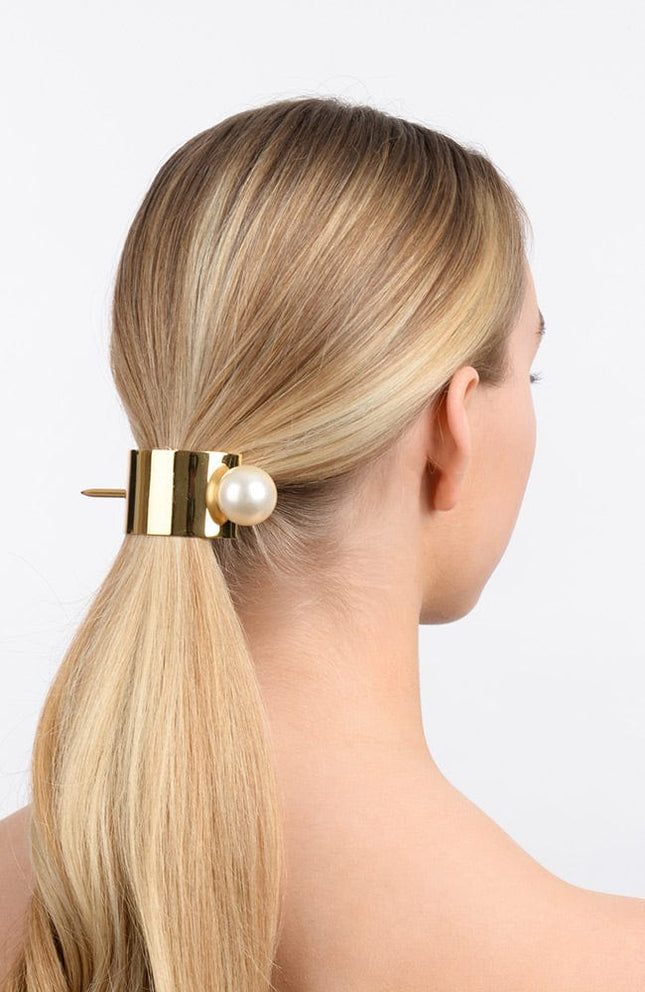 Hair Slides with Pins | Modern and Classic Hair Pins | France Luxe