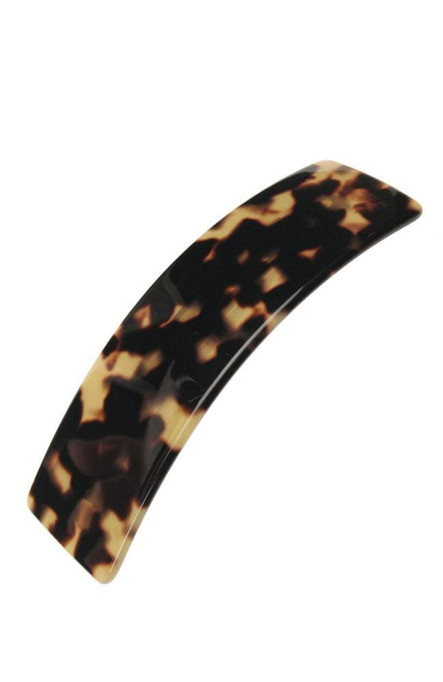 Large Rectangle Barrette - Classic — France Luxe