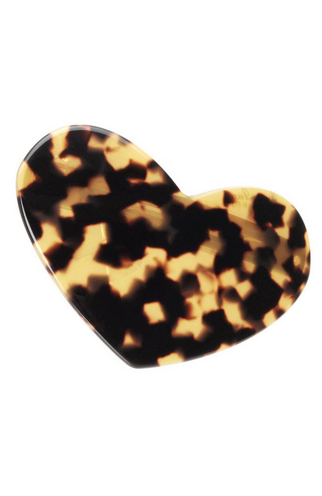 Large Heart Barrette - Classic — France Luxe