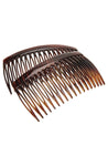18 Tooth French Side Comb Pair — France Luxe